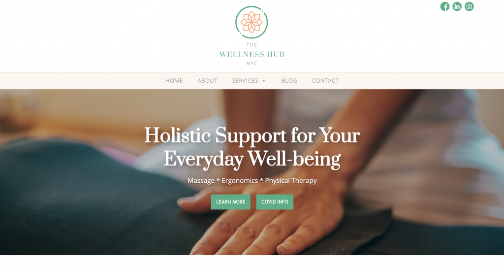 The Wellness Hub NYC - Wildflower Digital
